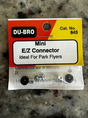 Lot of 5 DU-BRO Mini E/Z Connector No. 845 | eBay