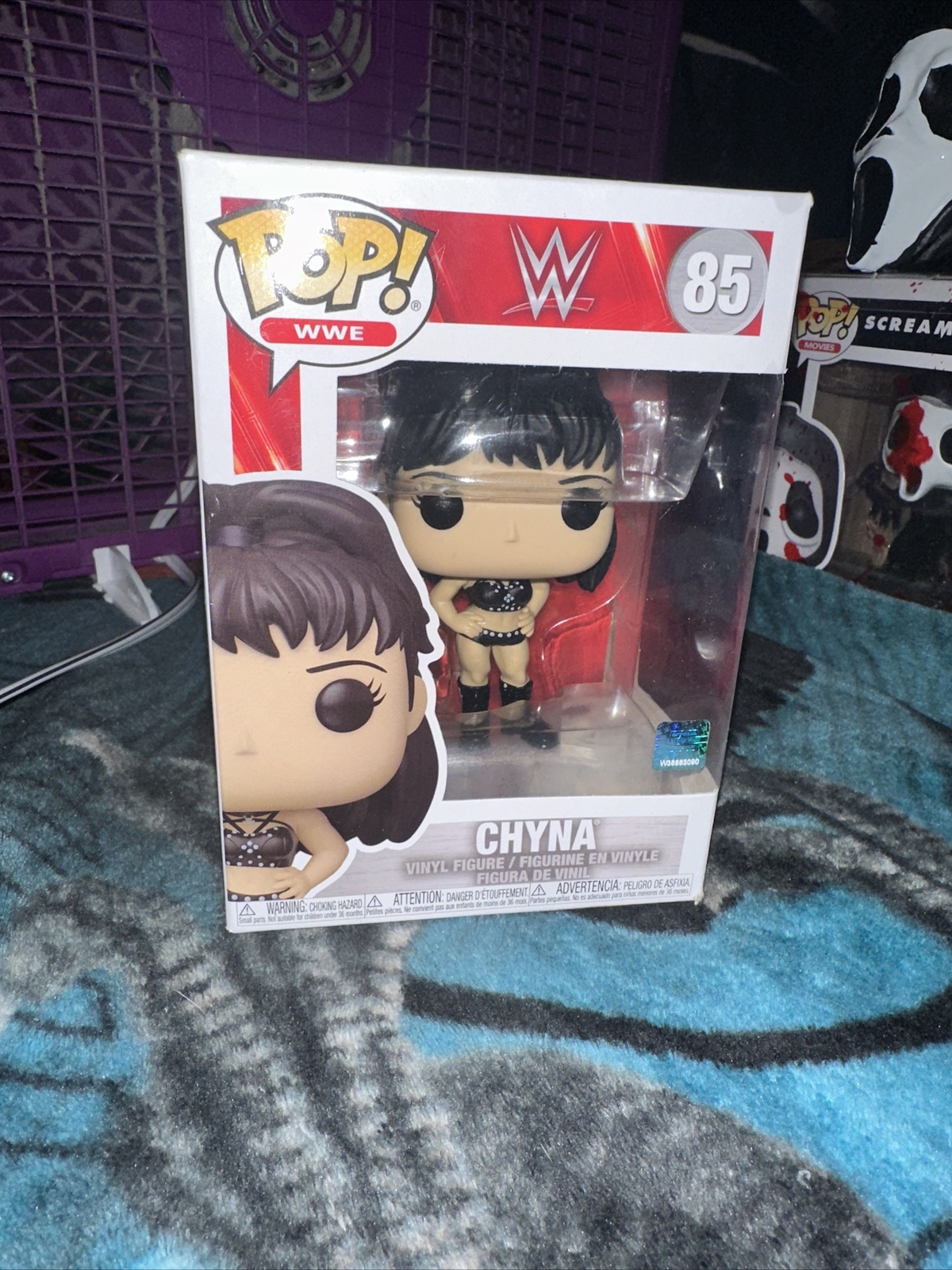 Funko Pop! Vinyl: WWE - Chyna #85 889698492652| eBay