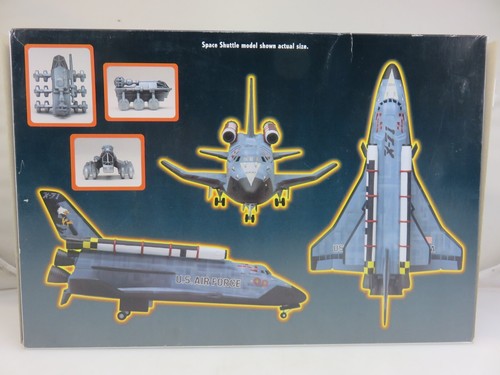 Revell Armageddon SPACE SHUTTLE WITH ARMADILLO 1/144 Scale Model Kit 85 ...