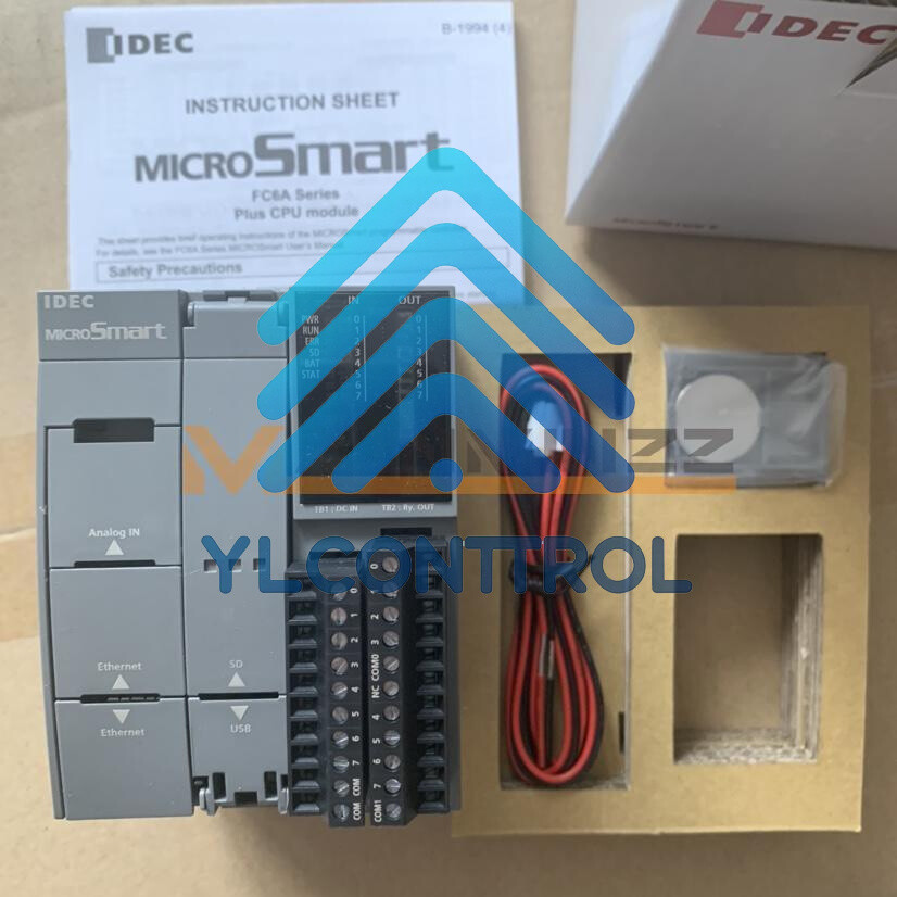 New 1PCS IDEC PLC controller module FC6A-D16R1CEE | eBay