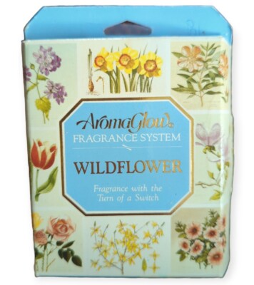 AromaGlow Fragrance System Wildflower Ceramic Disk With Oil | eBay