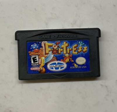 Fortress (Nintendo Game Boy Advance, 2001)GBA Free Shipping | Authentic ...