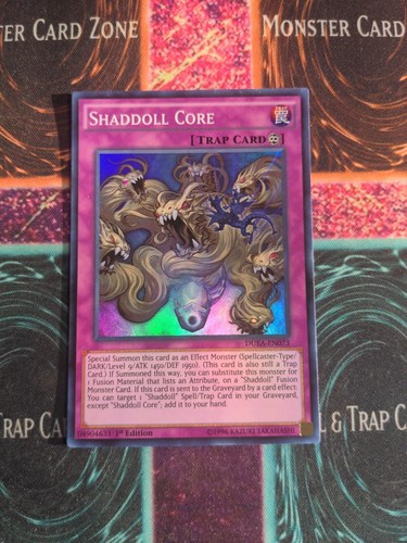 Yu-Gi-Oh! Shaddoll Core DUEA-EN073 1st Edition Super Rare NM | eBay