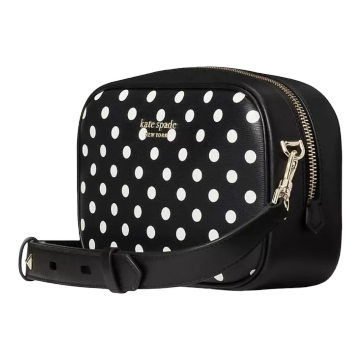 Kate Spade Polka Dot Pattern Kate Spade New York Concealed Spiral