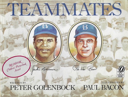 Vintage 1990 Jackie Robinson and Pee Wee Reese "TEAMMATES" Book ***Near ...