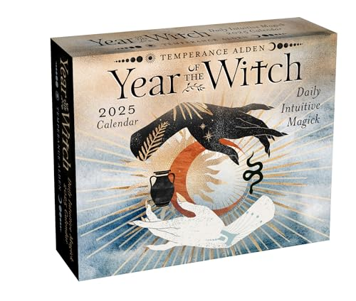 Year of the Witch 2025 Day-to-Day Calendar: Daily Intui - Calendar NEW ...