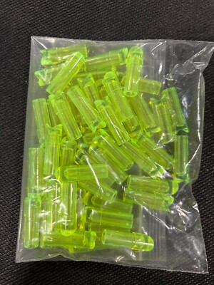 Four Dozen Crescent Half Moon Crossbow Nocks Green | eBay