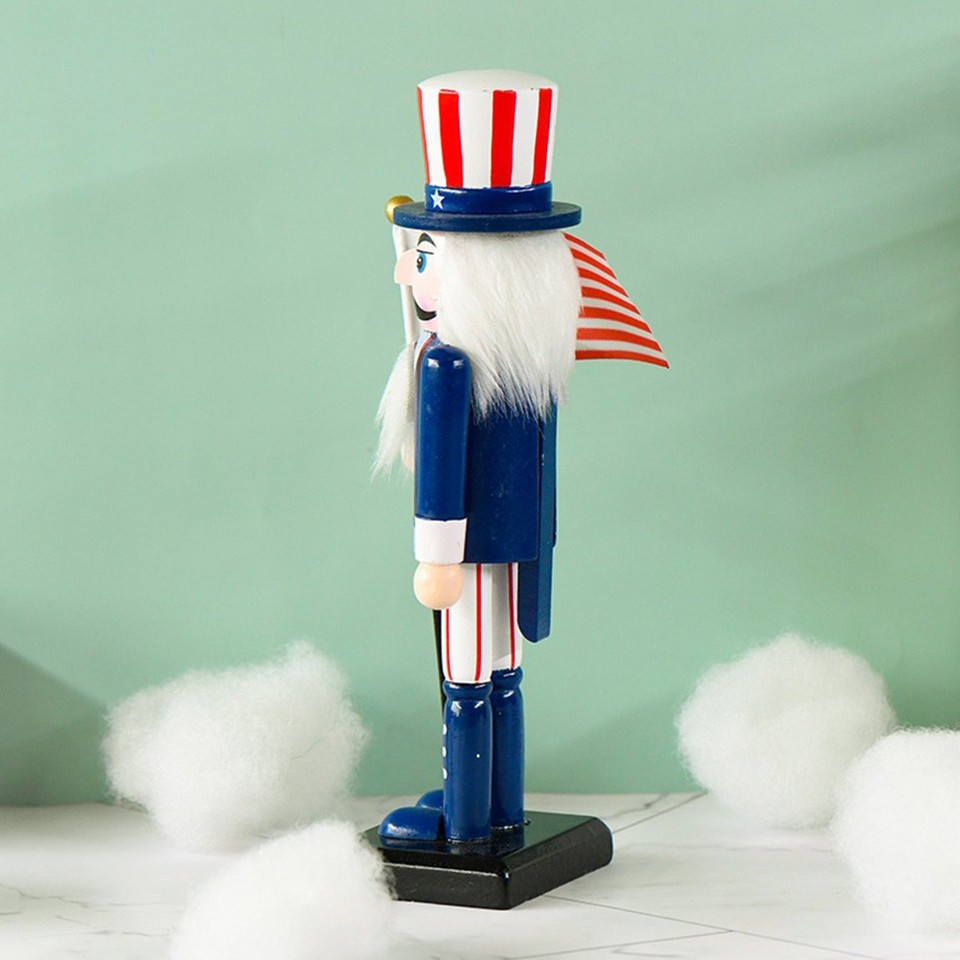 Nutcracker Party Decorations Independence Day Nutcrackers Veterans ...