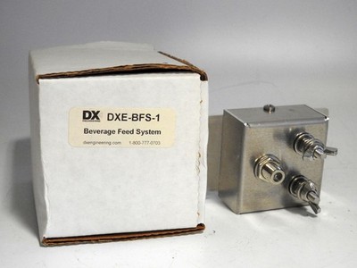 SAVE 35% NEW IN THE ORIGINAL CARTON DX ENGINEERING BFS-1 BEVERAGE FEED ...