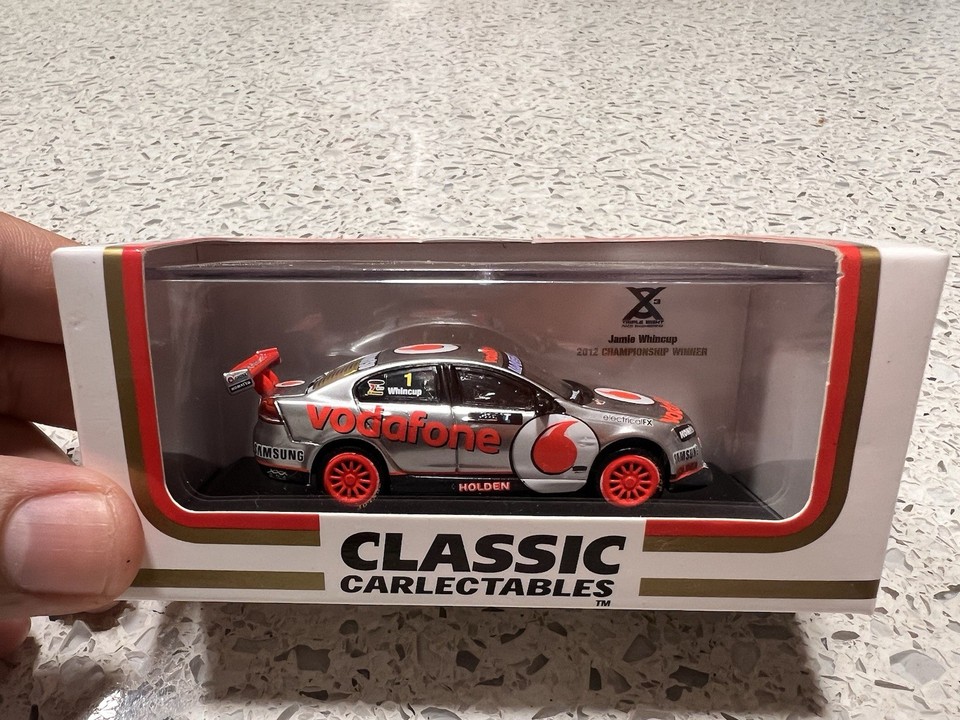 Classic Carlectables 2013- Jamie Whincup- Holden VE Commodore- Team ...