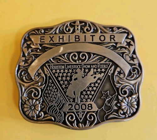 Exhibitor 2008 Houston Livestock Show & Rodeo Buckle First AG Credit ...