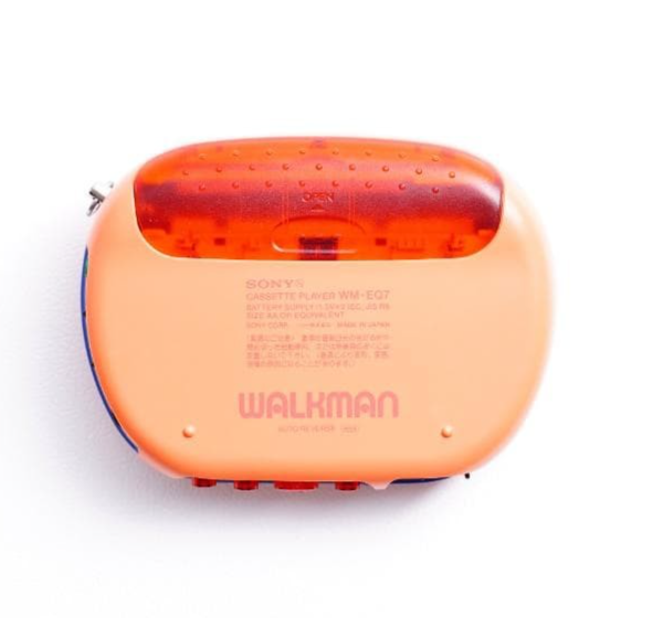 SONY WALKMAN Beans Cassette Player WM-EQ7 Operation Confirmed | eBay