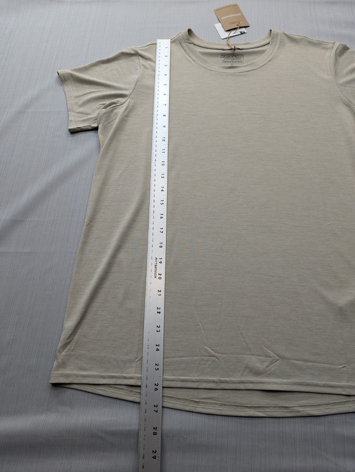 New Patagonia Womens Capilene Cool HEIQ Mint Odor Control Sz Large | eBay