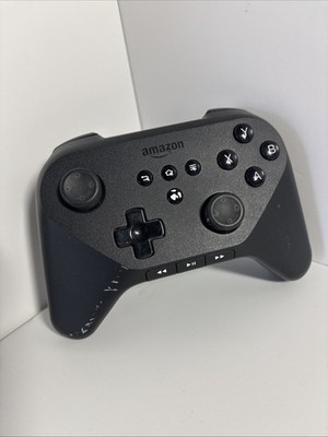 Amazon Fire TV Game Controller Wireless Bluetooth WR26UR Black | eBay