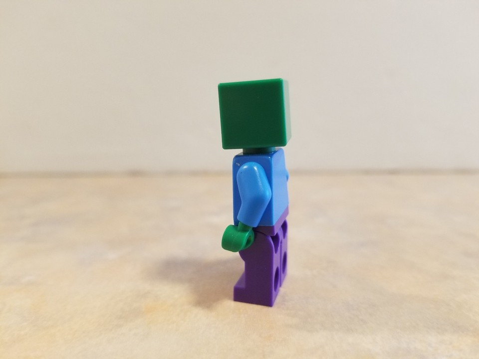 Lego Purple Minecraft minifigure | eBay