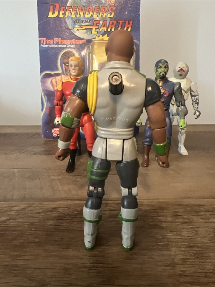 1985 Galoob - Defenders Of The Earth Action Figure Lot - Complete Lot ...