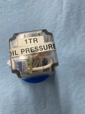 Metron FD2 fire pump control 1TR oil pressure timer 12V Neg Grd | eBay