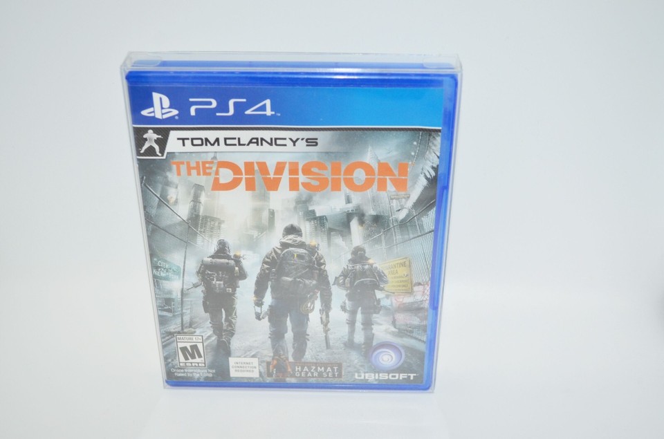 50 Plastic Protective Protectors Cases Sleeves Boxes For Sony ...