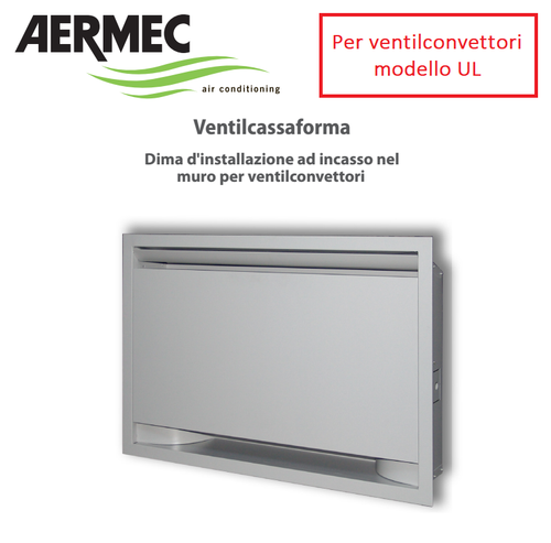 Ventilcassaforma per ventilconvettori Aermec UL | eBay