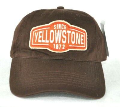 *YELLOWSTONE NATIONAL PARK* Wyoming Ball cap hat *OURAY* | eBay