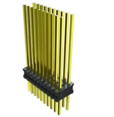 SAMTEC HTMS-110-01-G-D-SM SMD Open 20-Pin Gold 2-Row Header New Qty-10 ...