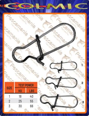 Mousqueton Colmic U-SNAP 10pcs. | eBay