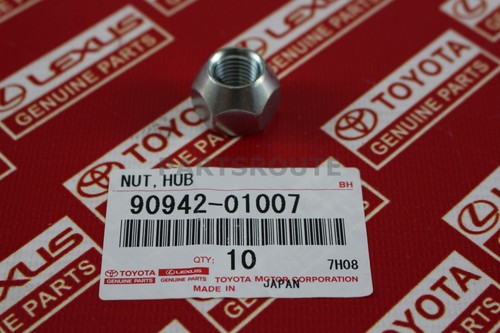 Toyota Land Cruiser 40 Series FJ40 OEM 24 Set Lug Nuts Wheel Bolts ...
