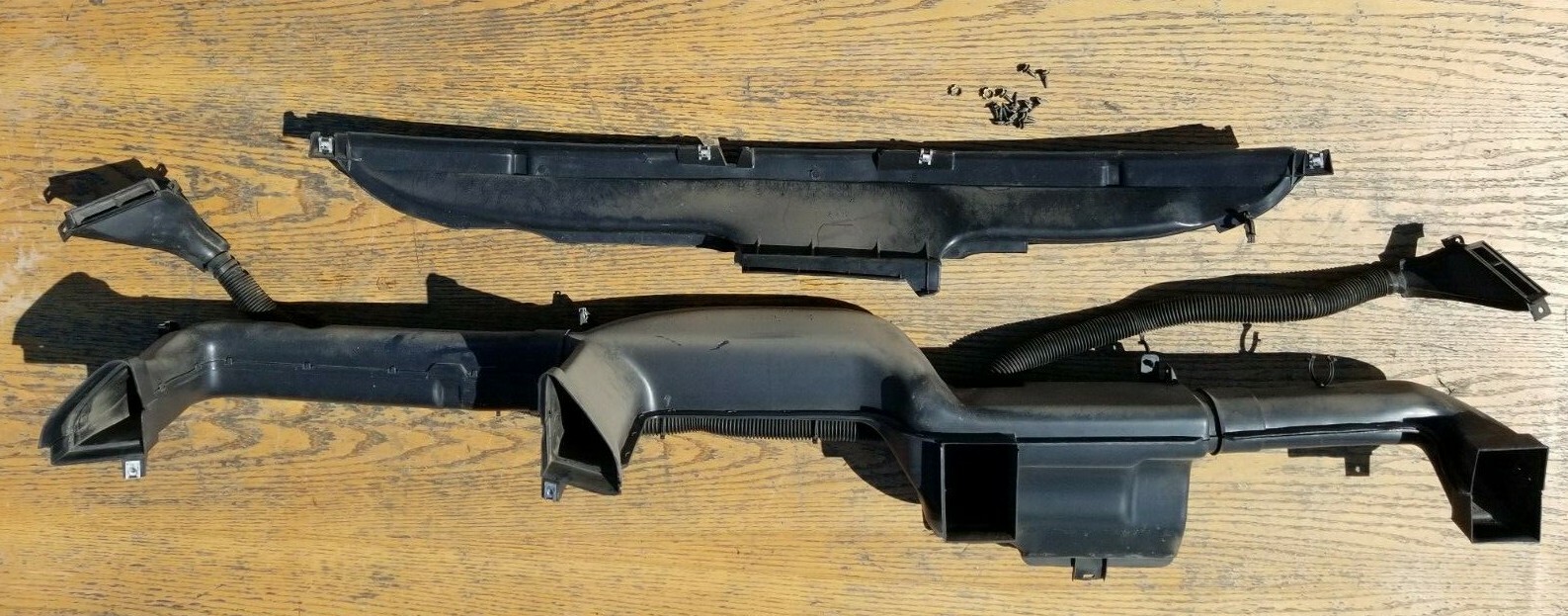 Vent Ducts Defroster AC F150 F250 F350 Ford Truck 1987-91 87 88 89 90 ...