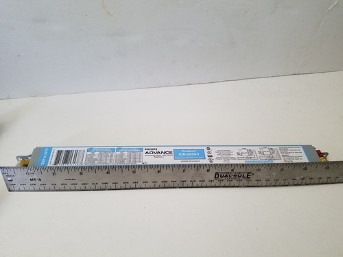 PHILIPS ADVANCE ICN-2S54-T Programend Start Electronic Ballast 120V to ...