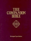 Companion Bible-KJV by Dr. Bullinger, E W: New 9780825420993| eBay