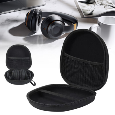 Hard Earphone Storage Bag Universal Headphone Case Headset Carrying ...