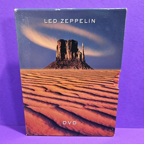 LED ZEPPELIN DVD Box Set 2-Disc set 2003 Live at the Royal Albert Hall ...