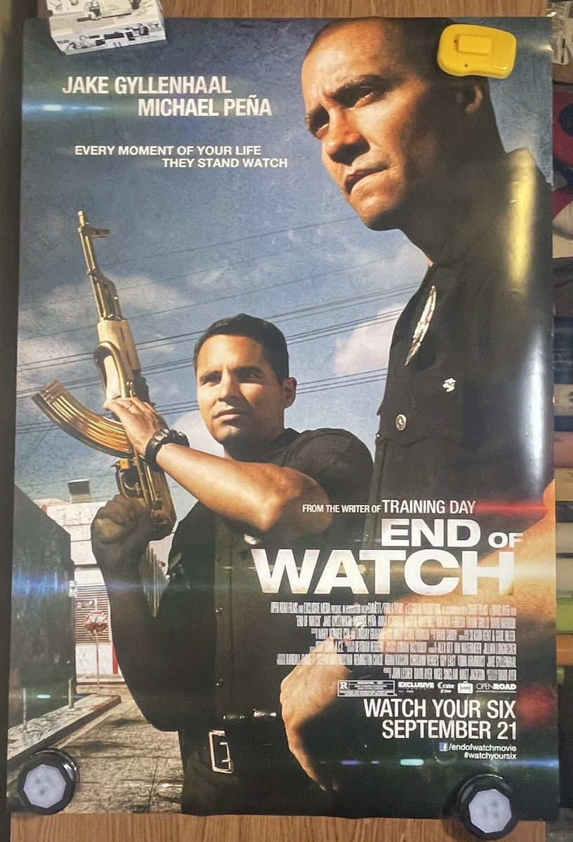 Jake Gyllenhaal End Of Watch Body