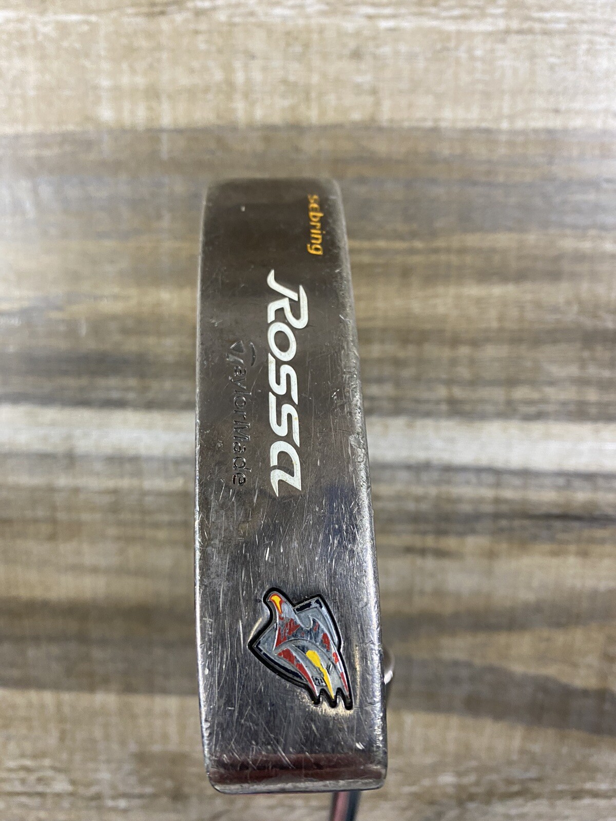 Taylormade Rossa Sebring PUTTER 30" Right Hand Tiger Shark Grip Blade ...