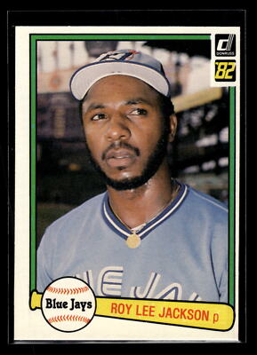 1982 Donruss Baseball #541 Roy Lee Jackson "Set Break" Mint Toronto ...