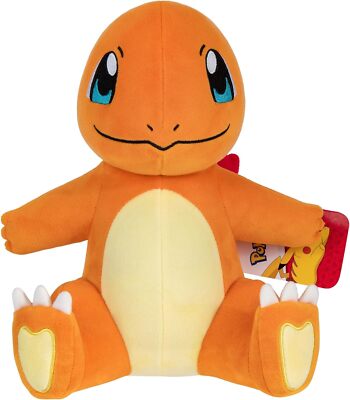 Pokmon PKW3110 Official Premium Quality 12-inch Charmander Adorable ...