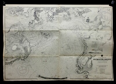 1900-Now - 1967 Admiralty Map Chart