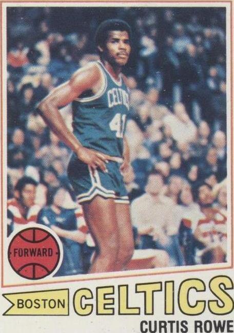 1977-78 Topps - Curtis Rowe #3 White Back for sale online | eBay