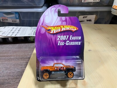 HOT WHEELS 2007 EASTER EGG-CLUSIVES MEGA DUTY | eBay