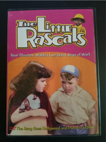 The Little Rascals 4-Pack (DVD, 2001, 4-Disc Set) Please see all ...
