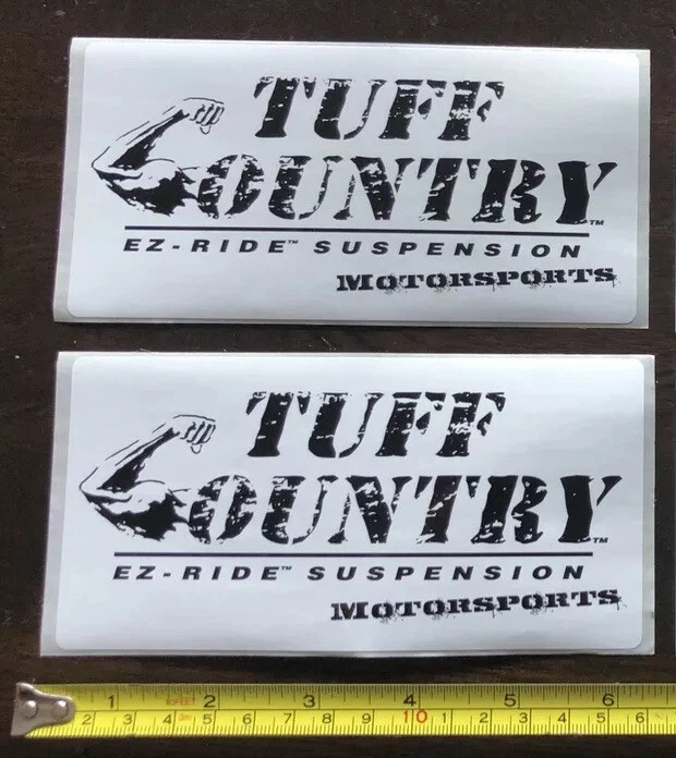 Tuff Country Decals