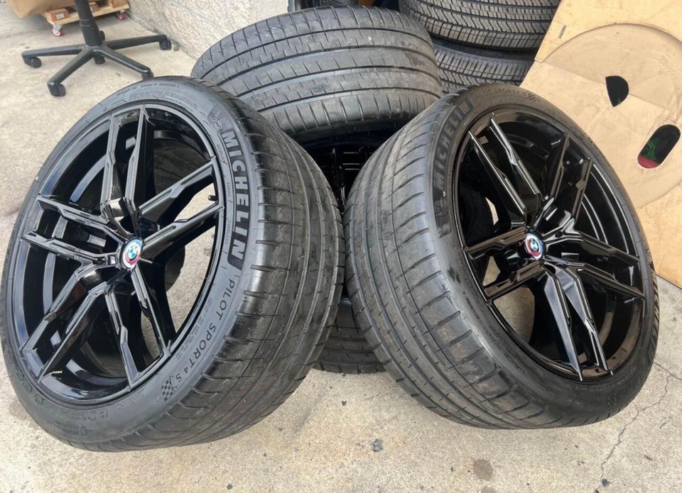 2020 BMW M8 M5 Competition F91 F92 F93 20" Wheels Rims 810M Michelin ...