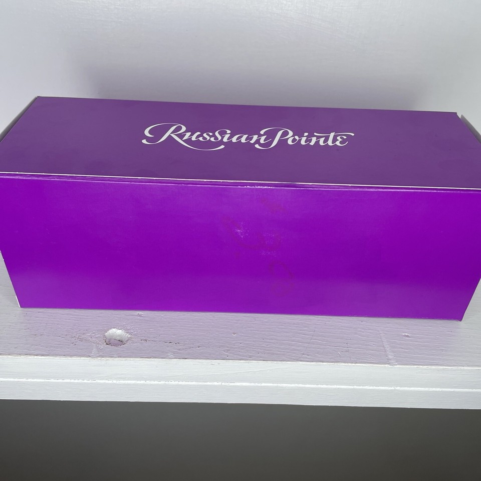 Russian Pointe Sauté Shoes BRAND NEW 41/ W5/ V1/ P with Drawstring | eBay