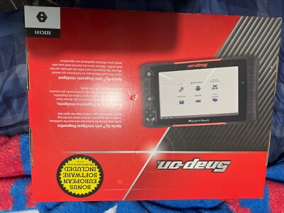 Snap-on Apollo-D9 Diagnostic Scanner Code Reader | OBDII | WiFi ...