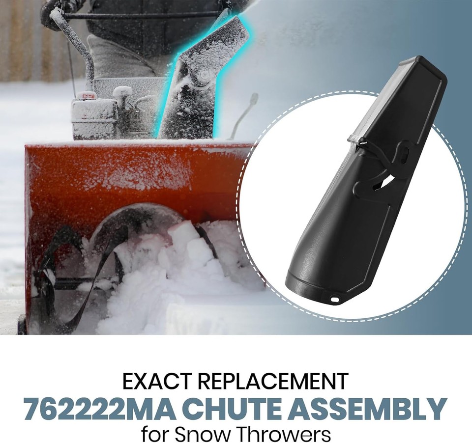 Replacement 762222MA Chute Assembly for Craftsman Snow Throwers ...