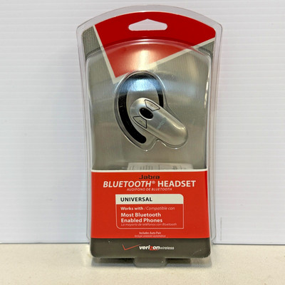 Verizon Jabra Universal Bluetooth Headset VBT185Z LN Original Package ...