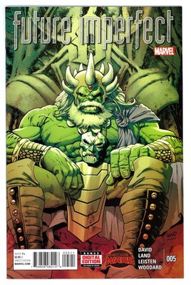 Future Imperfect (2015) #5 NM 9.4 Greg Land Cover Peter David Maestro ...