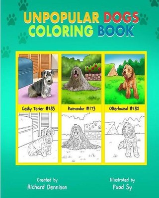 Unpopular Dogs Coloring Book by Fuad Sy Paperback Book | eBay Australia