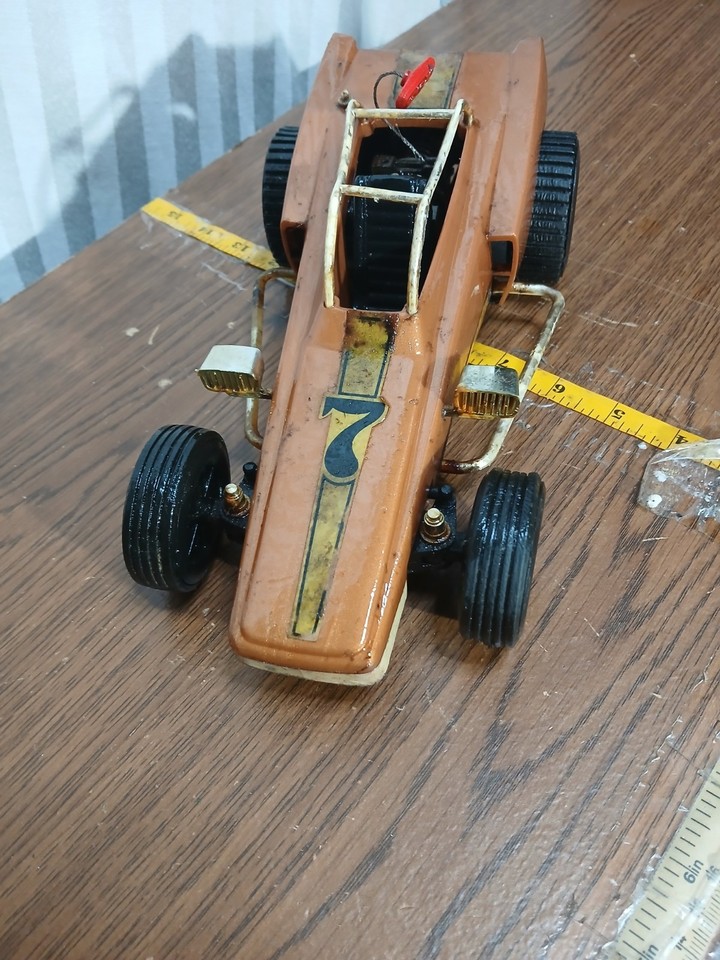 COX SANDBLASTER SAND RAIL BUGGY GAS .049 TETHER CAR 1970s Good ...