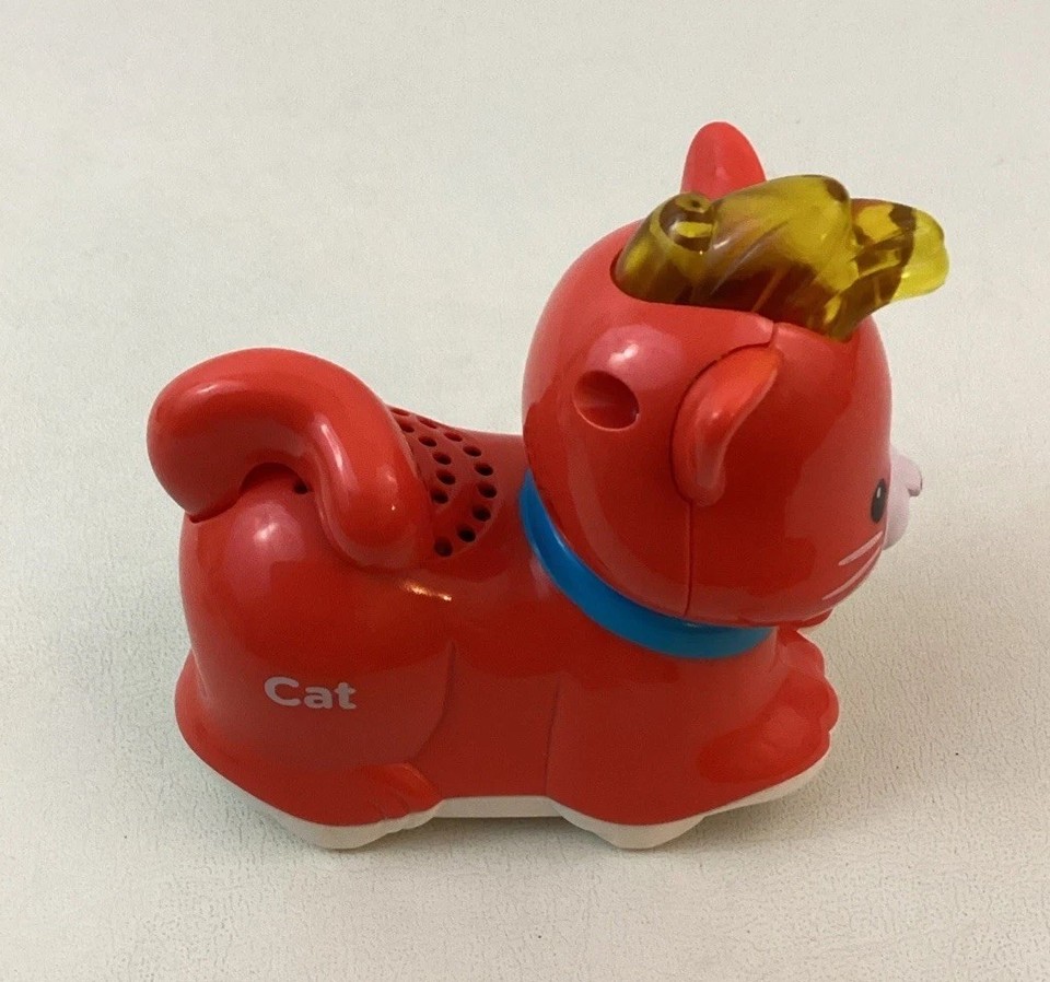 VTech Go Go Smart Animals 2-Pack Doug The Dog Carlos The Cat | eBay